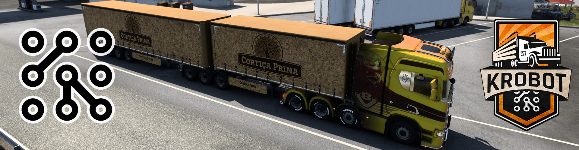kROBOT Youtube Mulťák — Event — TruckersMP