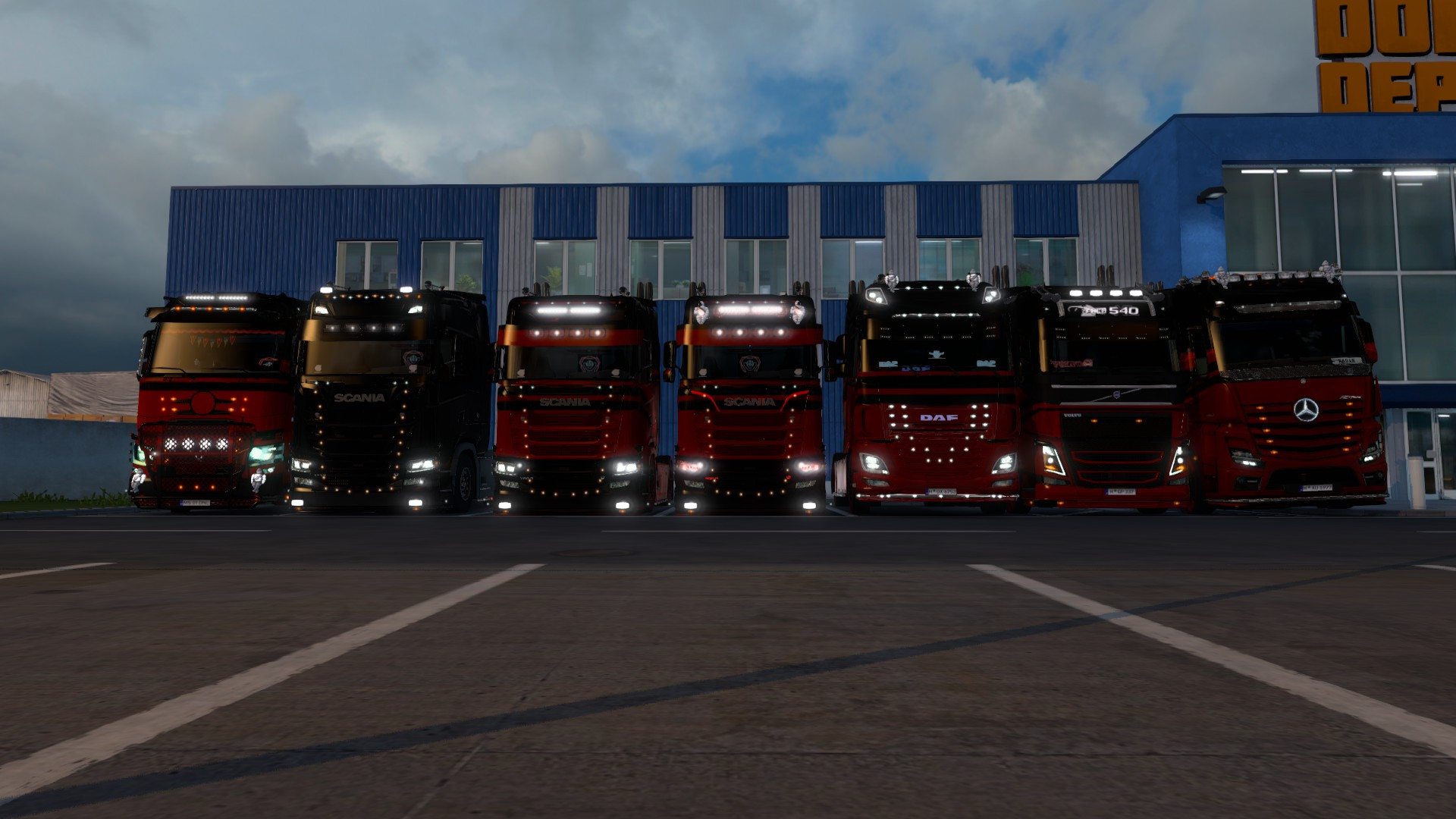 Convoi ANIVERSAR DevilTrans Romania — Event — TruckersMP