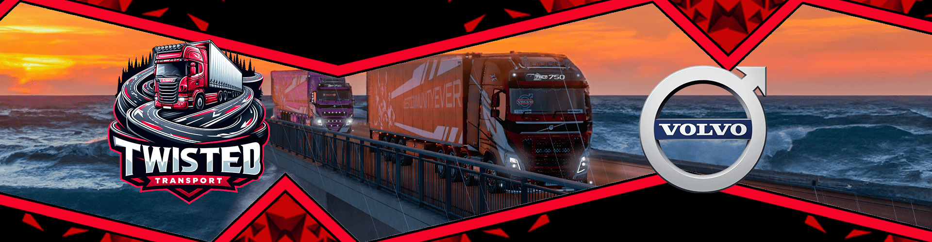 Twisted Transport Volvo Branded Event — Event — TruckersMP