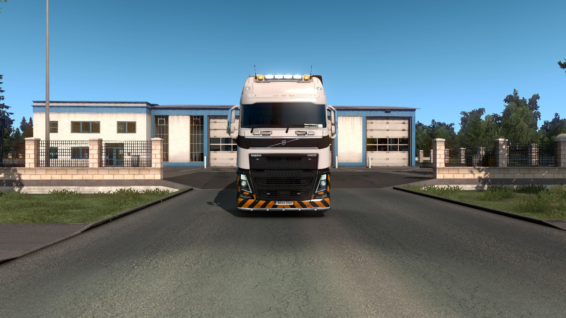 l&J Logistics, UK East coast Public convoy. — Event — TruckersMP