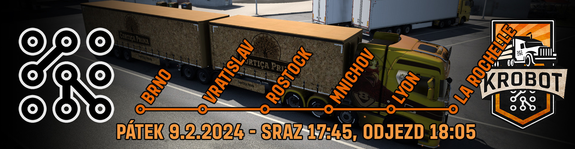 kROBOT Youtube Mulťák 9.2.2024 — Event — TruckersMP