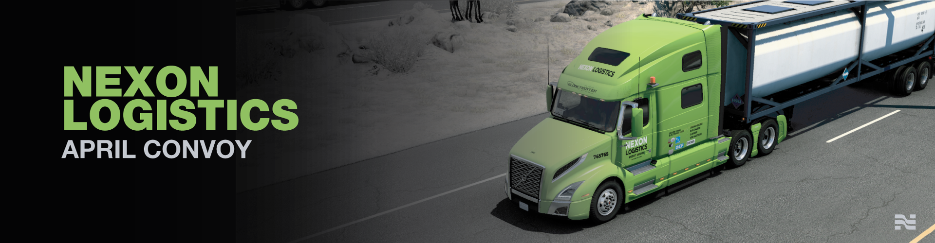 Nexon Logistics April Convoy #27 — Event — TruckersMP