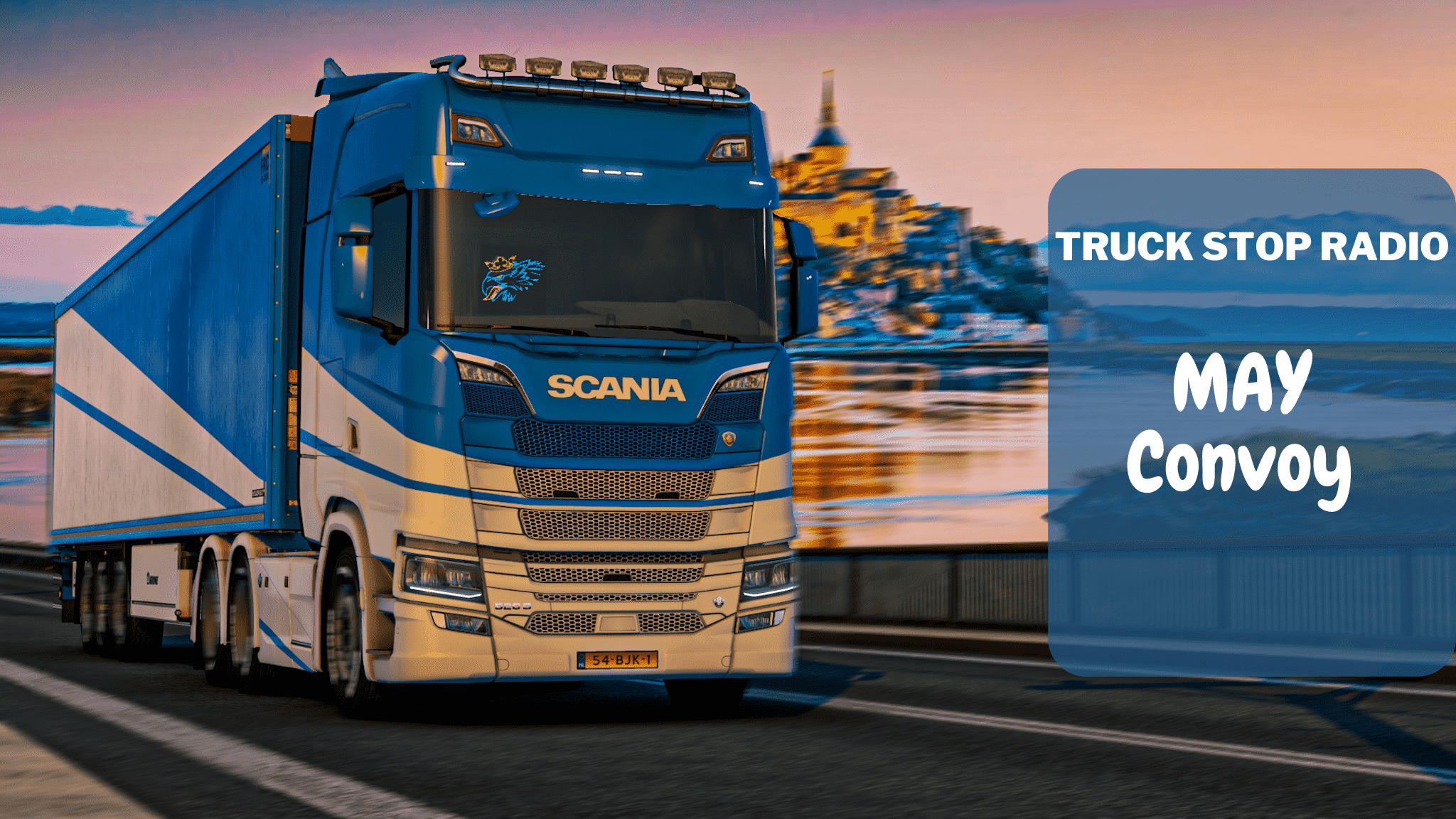 Truck Stop Radio | 4 Year Convoy — Event — TruckersMP
