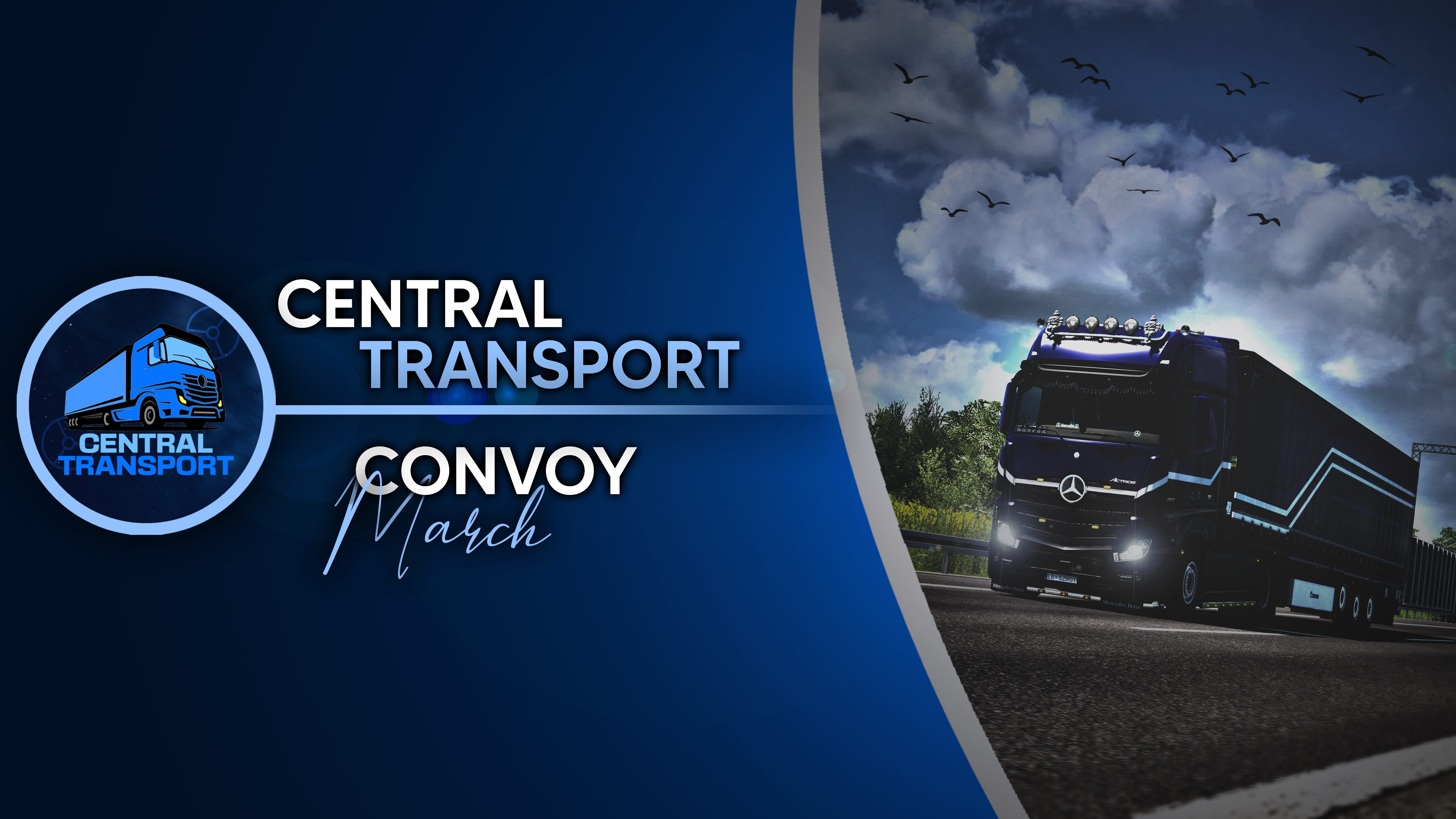 Central Transport convoy #61 — Event — TruckersMP
