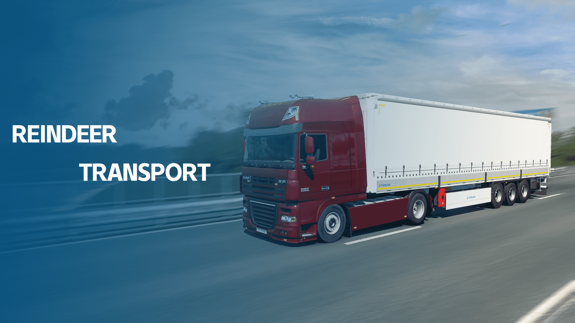 Virtual Trucking Company - Reindeer Transport — TruckersMP