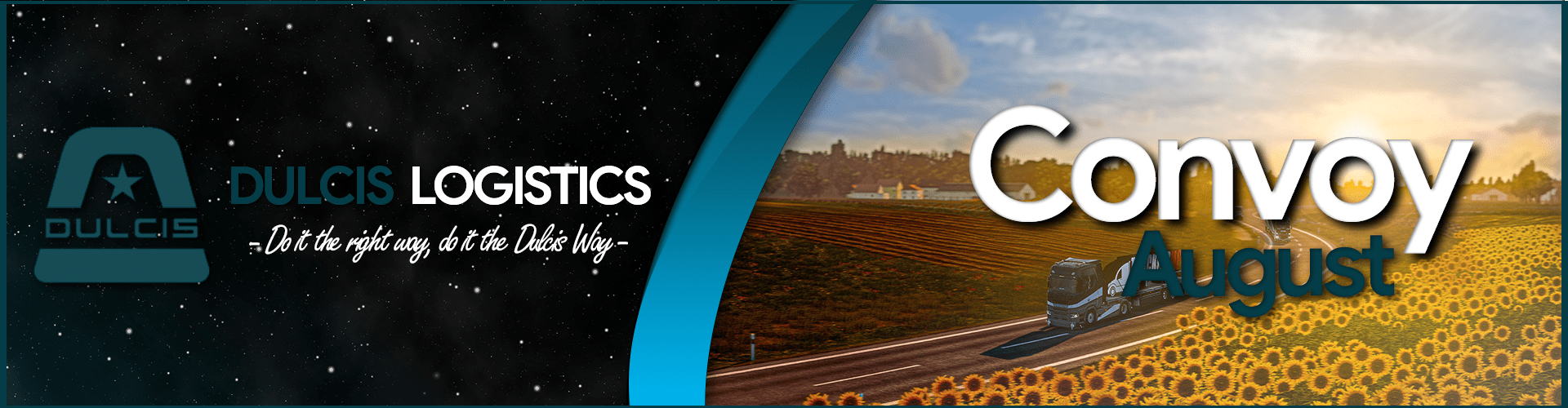 Dulcis Logistics | August Convoy — Event — TruckersMP