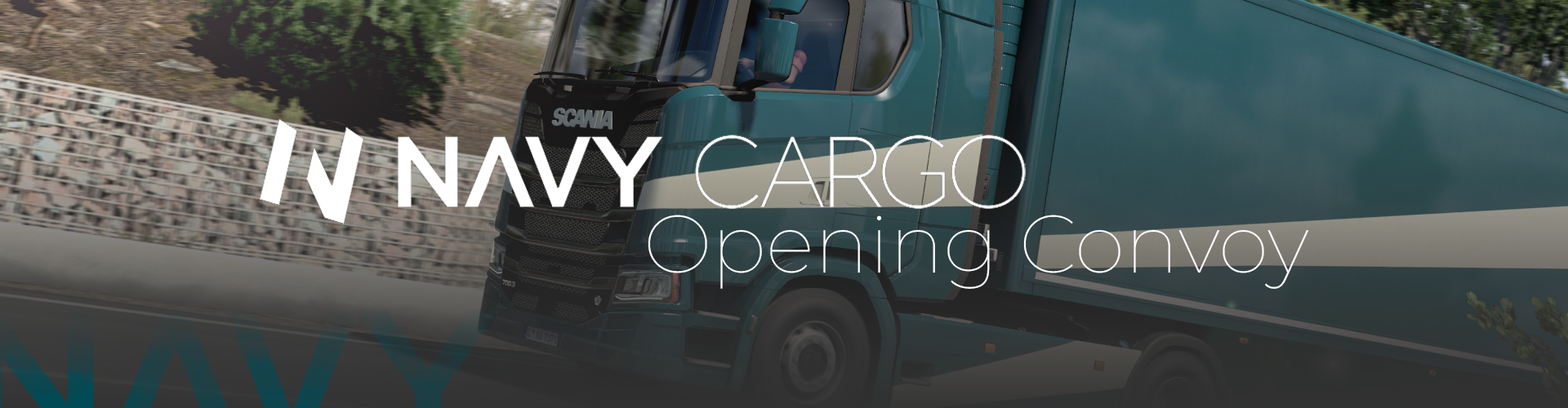 Navy Cargo Opening Convoy — Event — TruckersMP