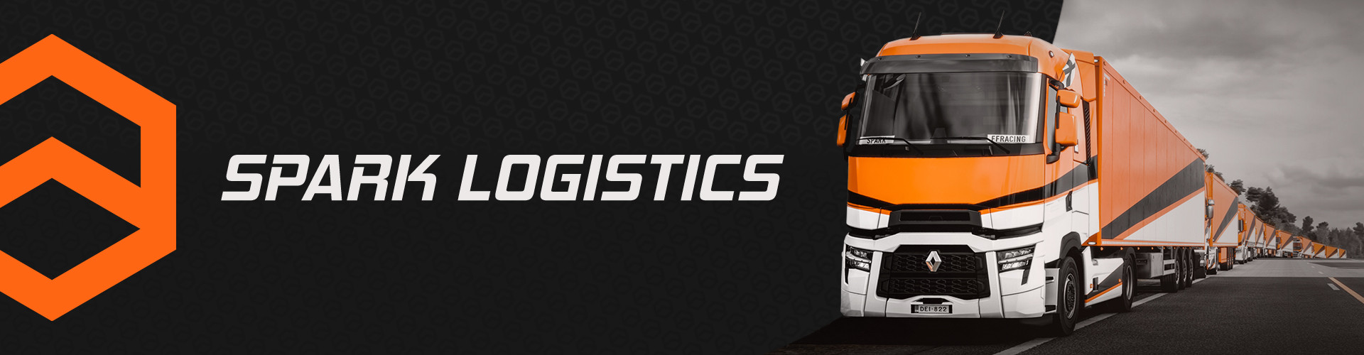 Spark Logistics April convoy — Event — TruckersMP