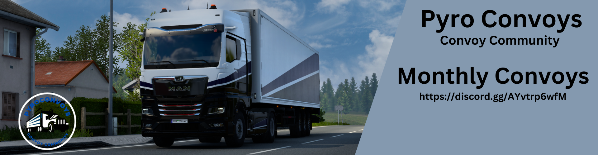 Pyro Convoys Reopening Convoy — Event — TruckersMP