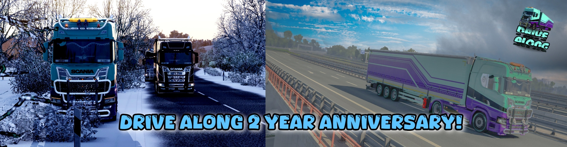 Drive Along 2 Year Anniversary! — Event — TruckersMP