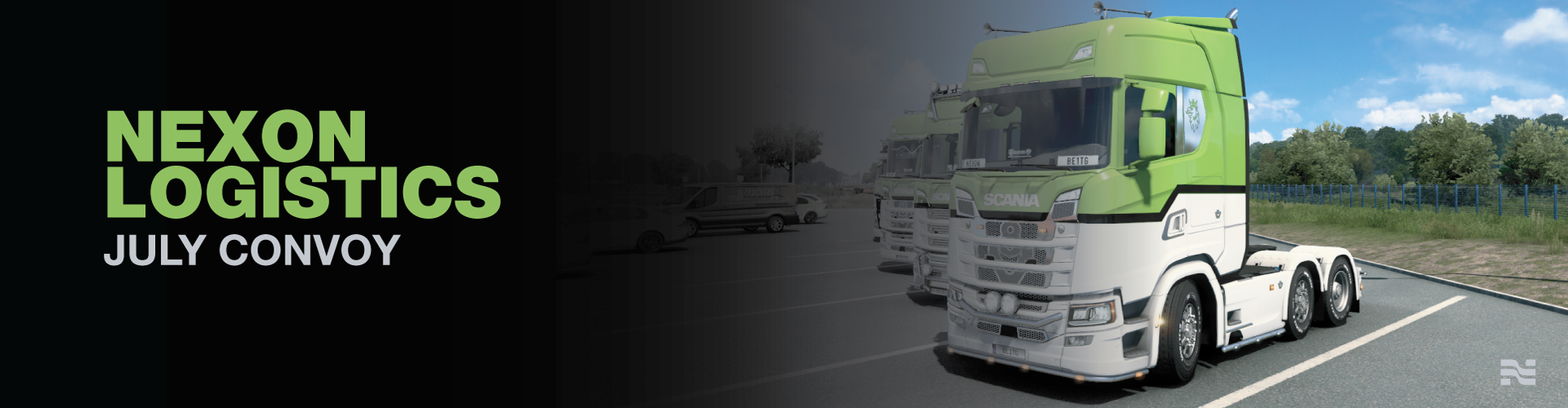 Virtual Trucking Company - Nexon Logistics — TruckersMP