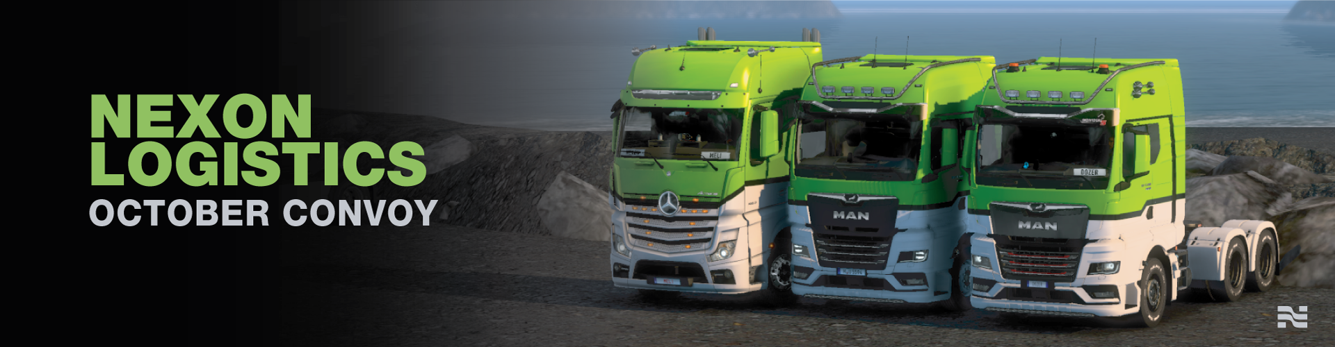 Virtual Trucking Company - Nexon Logistics - Events — TruckersMP