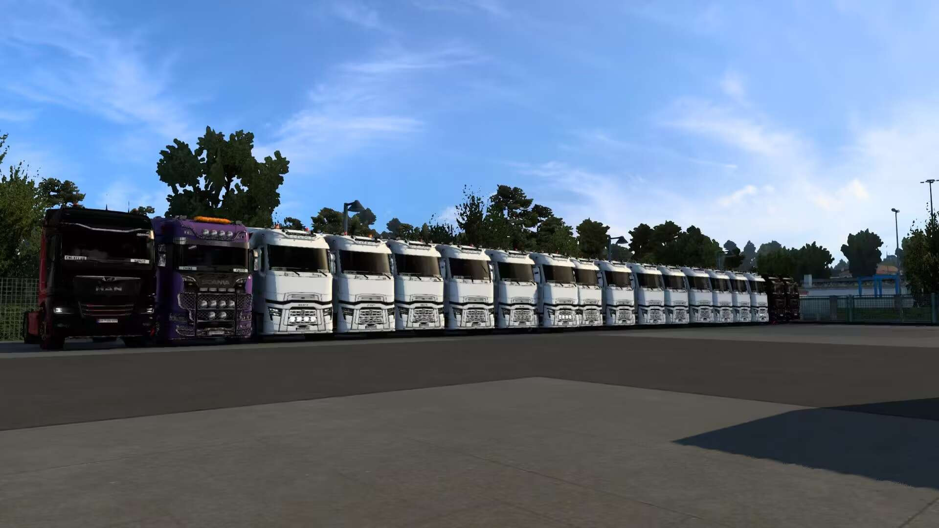 中国嘉盛集团首次公开活动 — Event — TruckersMP