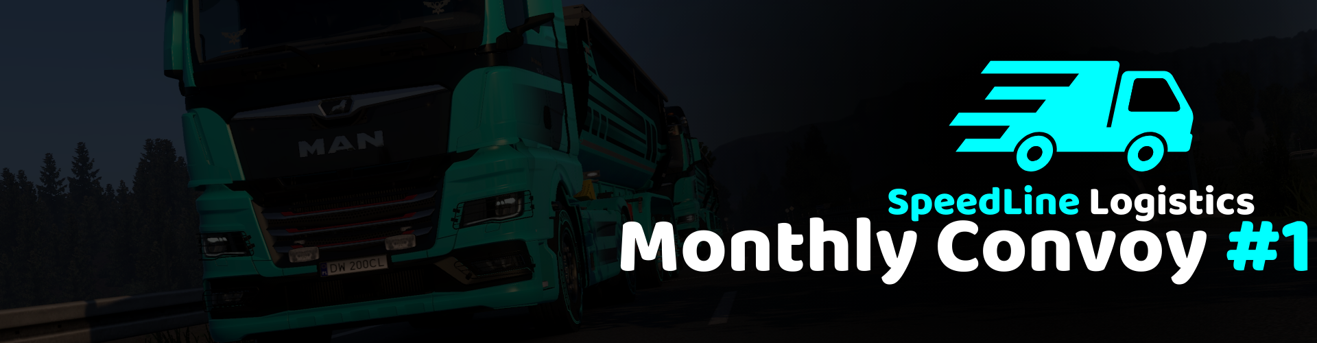 SpeedLine Logistics Monthly Convoy #1 — Event — TruckersMP