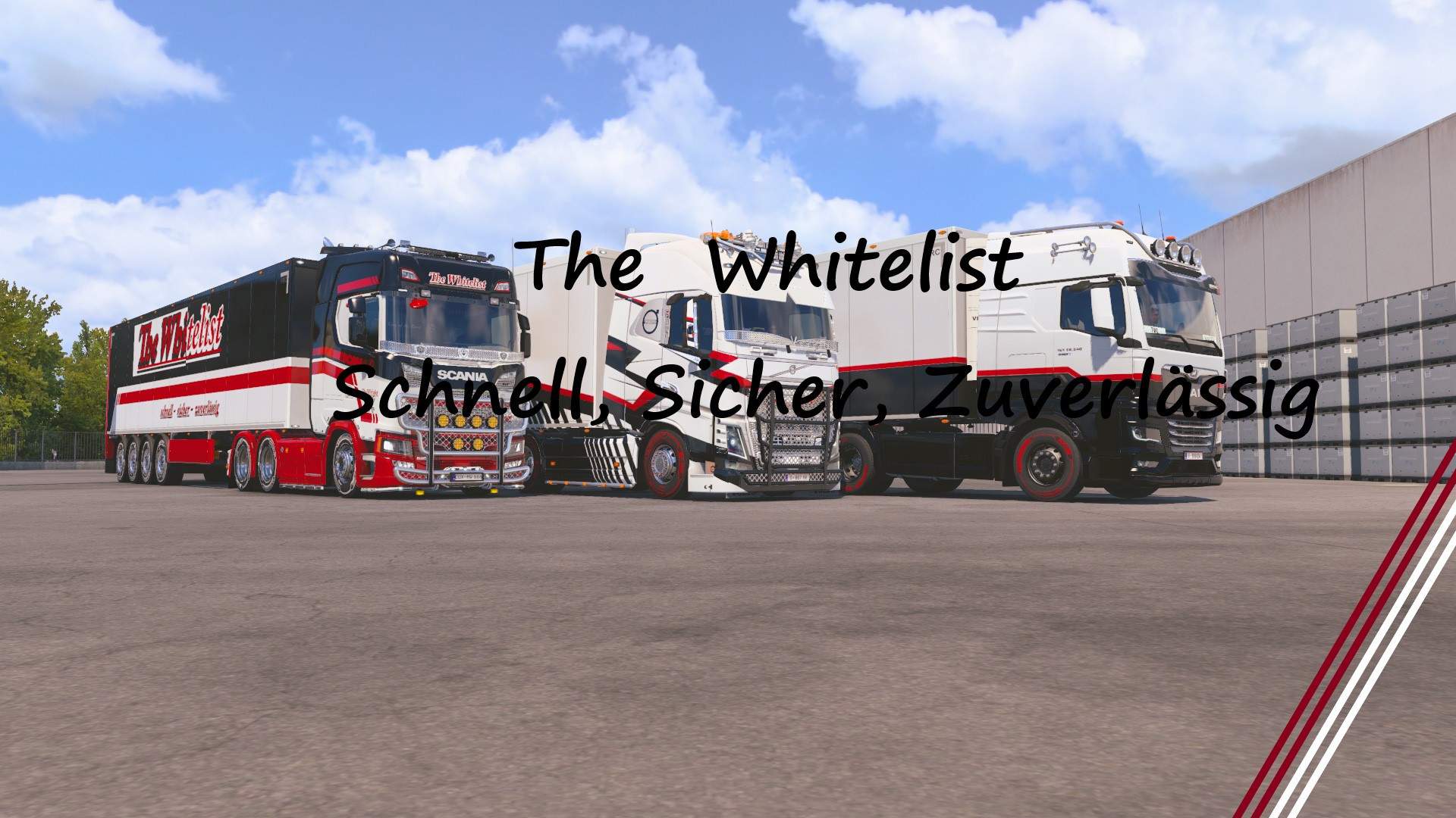DIE WHITELIST MONATS-VERANSTALTUNG 1.50 #3 — Event — TruckersMP
