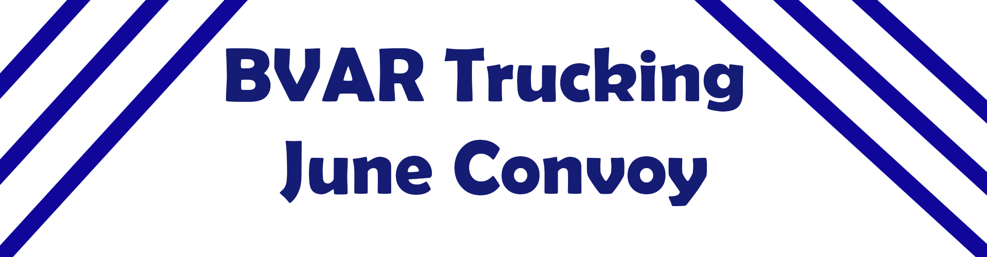 BVAR Trucking June Convoy — Event — TruckersMP