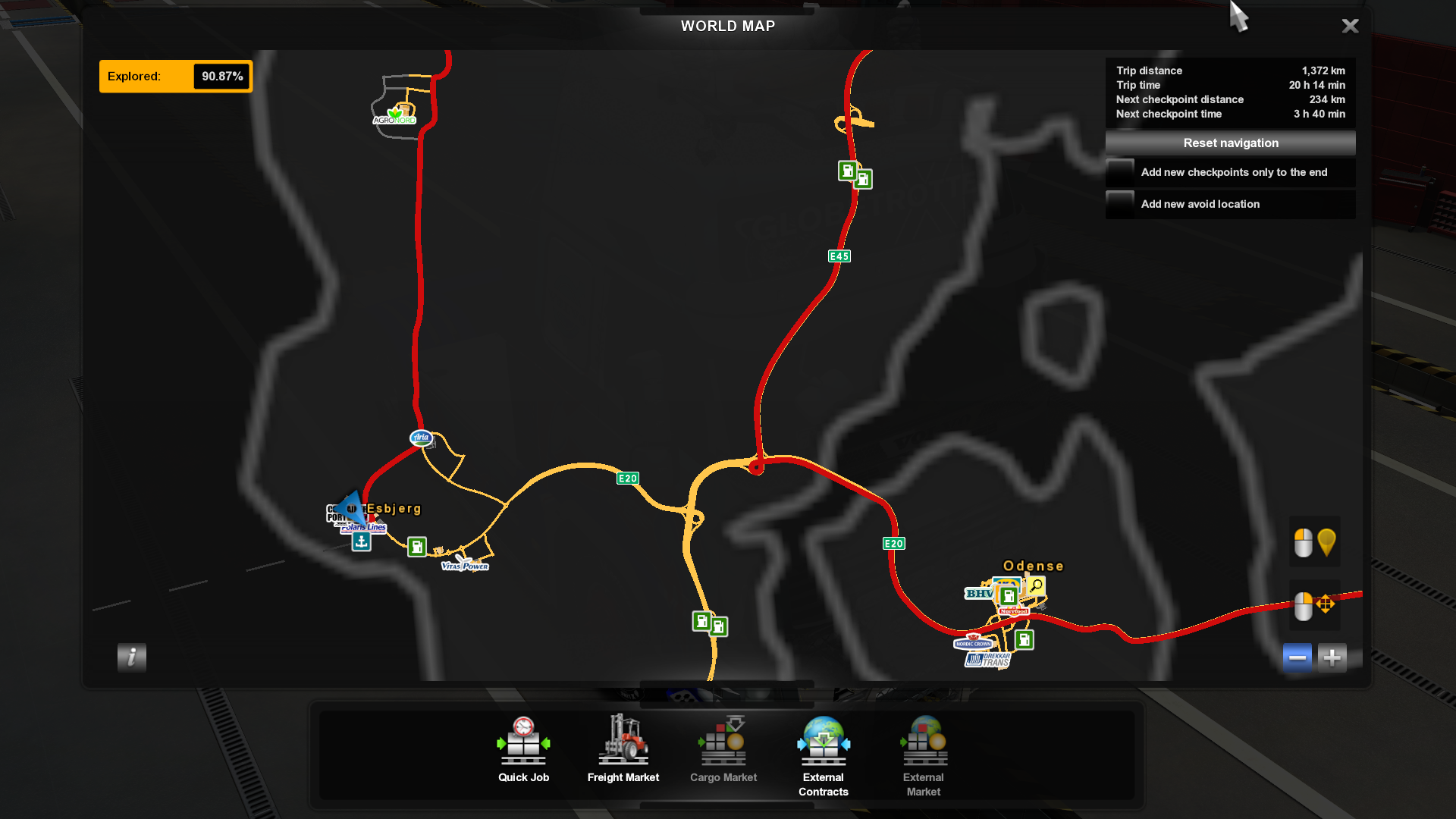 Weekly Convoy #4 — Event — TruckersMP