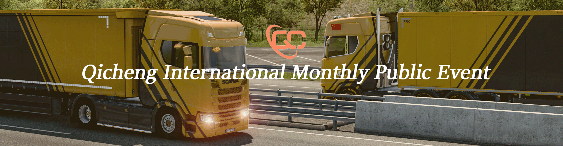 Qicheng International Team July Public Event — Event — TruckersMP
