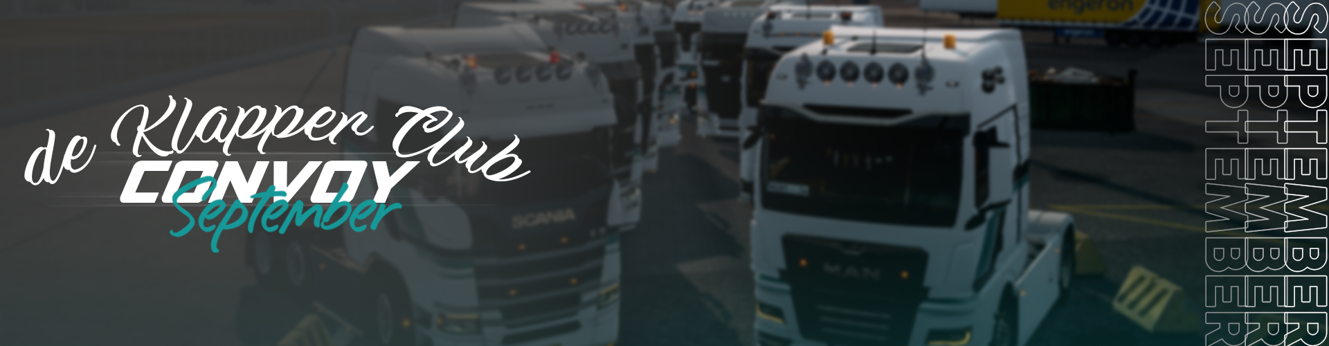 de Klapper Club | September Convoy — Event — TruckersMP