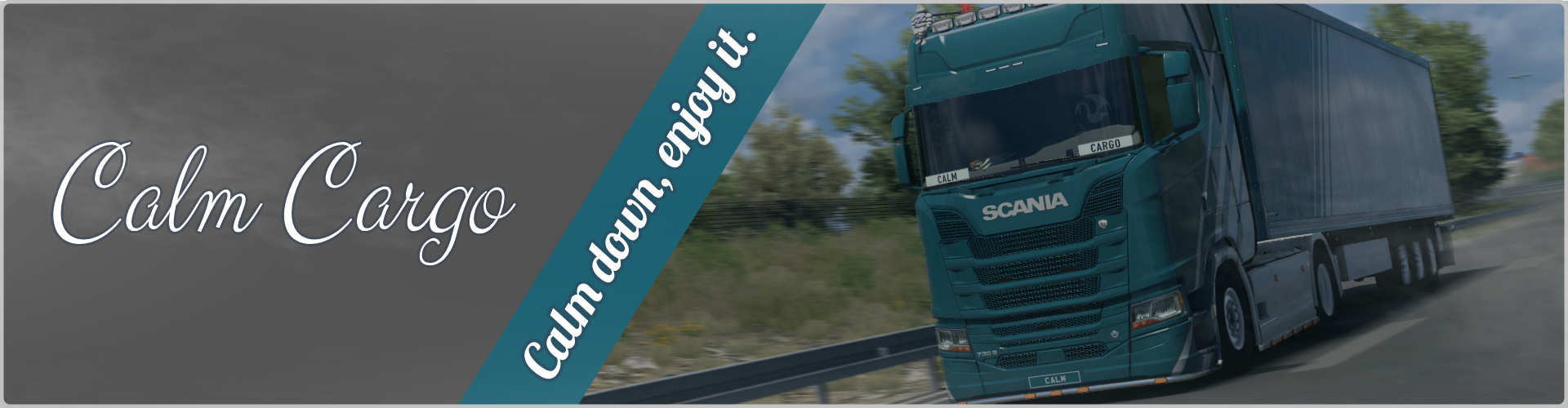 Calm Cargo Opening Convoy — Event — TruckersMP