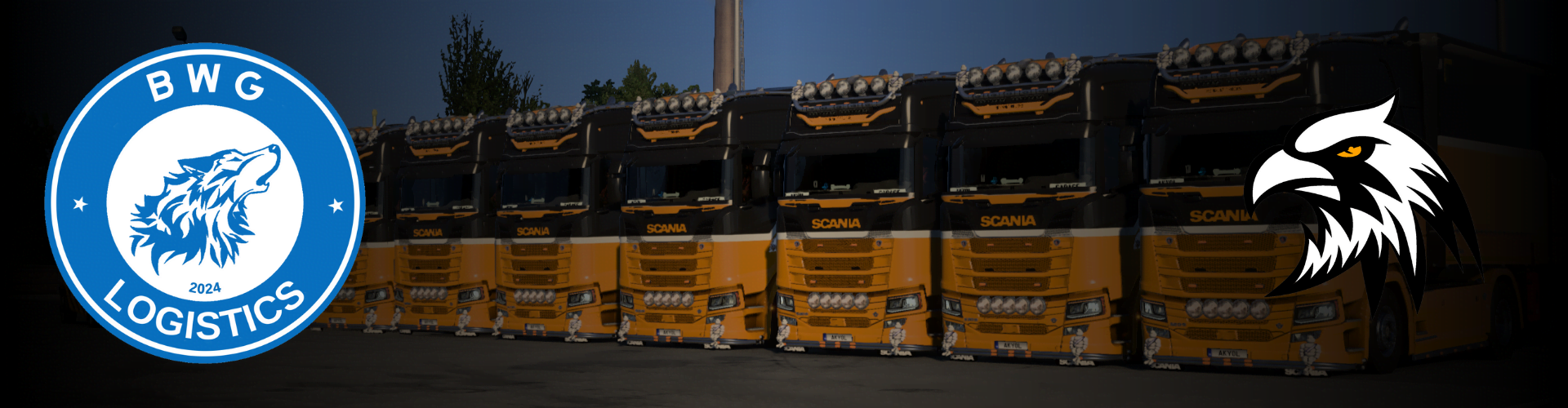 B-W-G LOGISTICS | RE-OPENING CONVOY — Event — TruckersMP