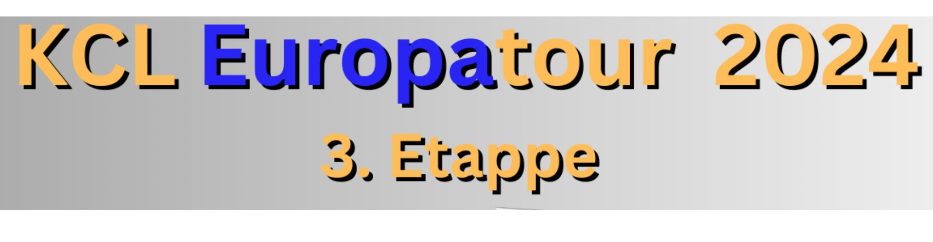 Das GRÖßTE Tourevent der KCL (Etappe 3/3) — Event — TruckersMP