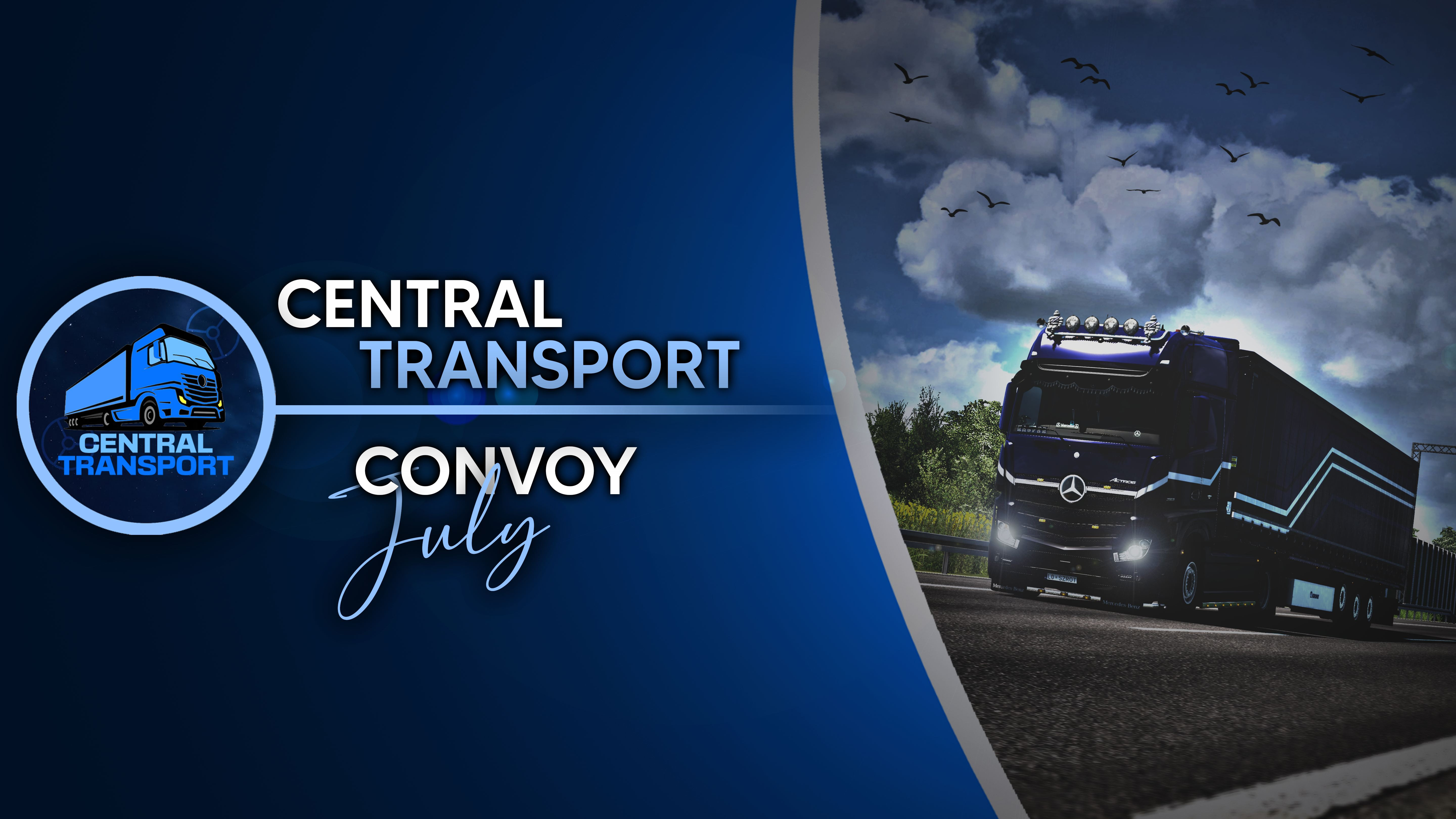 Central Transport convoy #80 — Event — TruckersMP
