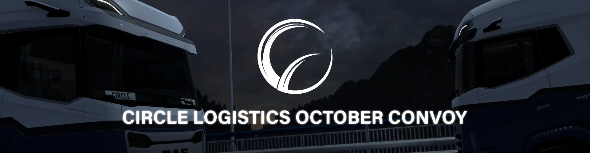 Circle Logistics October Convoy — Event — TruckersMP