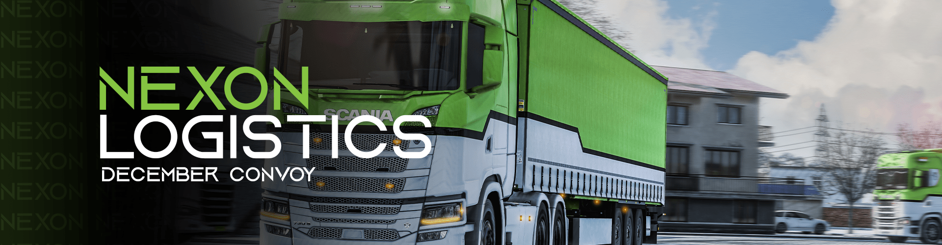 Let's Explore Nordic Horizon with Nexon Logistics #65 — Event — TruckersMP