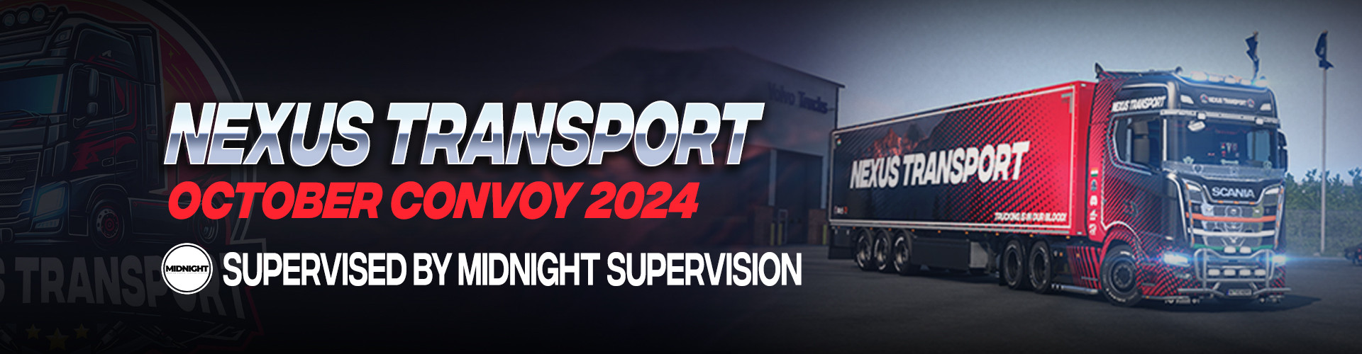 NEXUS TRANSPORT | October 2024 Public Convoy #2 — Event — TruckersMP