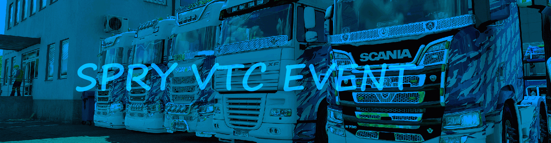 9 Month Anniversary Convoy | Spry VTC — Event — TruckersMP