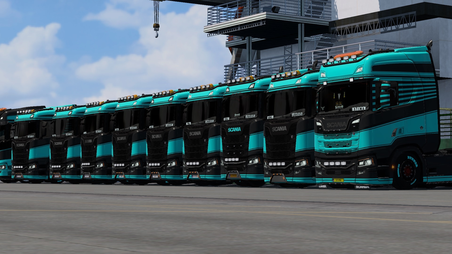 KERALA LOGISTICS WEEKLY CONVOY #2 - 欧卡工具站