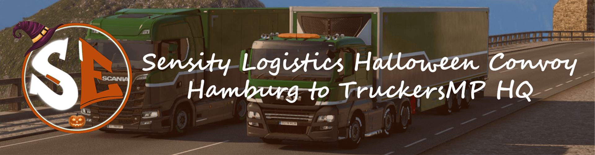 Sensity Logistics Halloween Convoy #1 — Event — TruckersMP