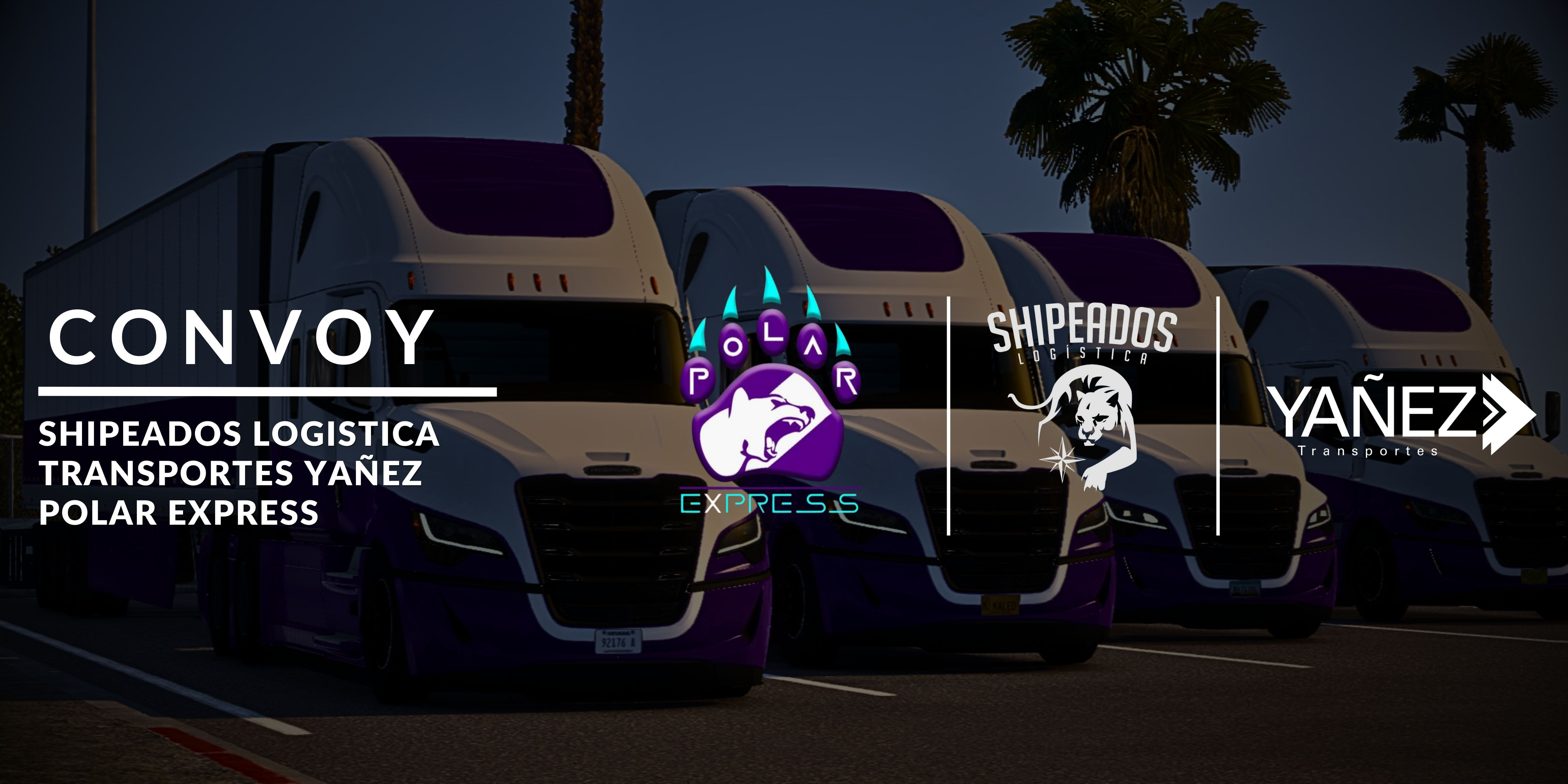 CONVOY ATS SHL X T.YAÑEZ — Event — TruckersMP