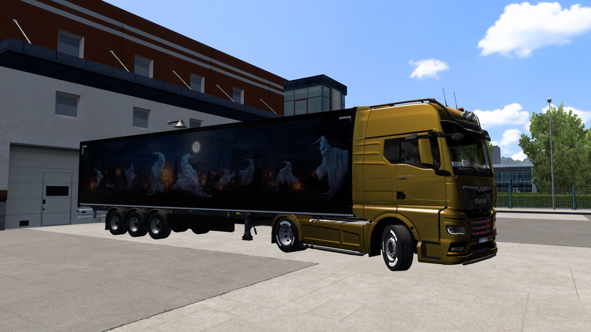 April convoy with Trucker Pepa 2025 — Event — TruckersMP