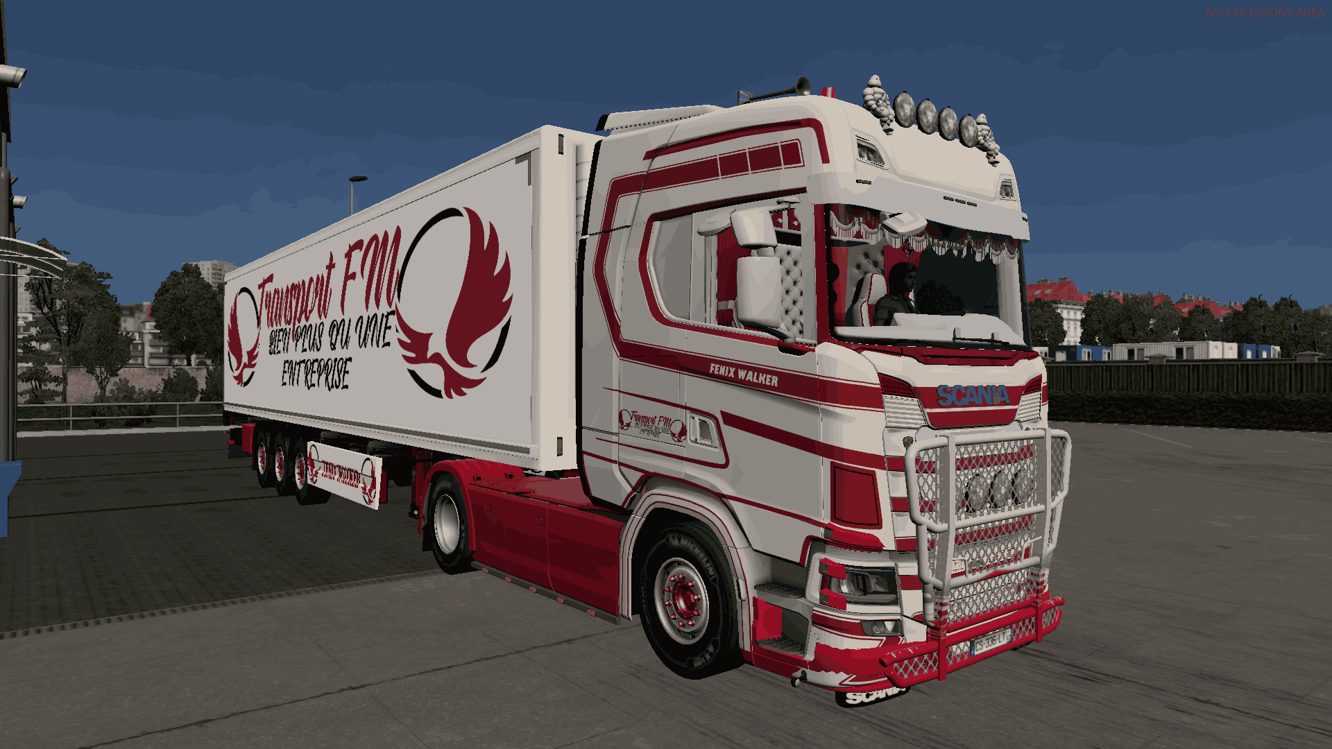 Convoi ETS 2 de la TFM — Event — TruckersMP