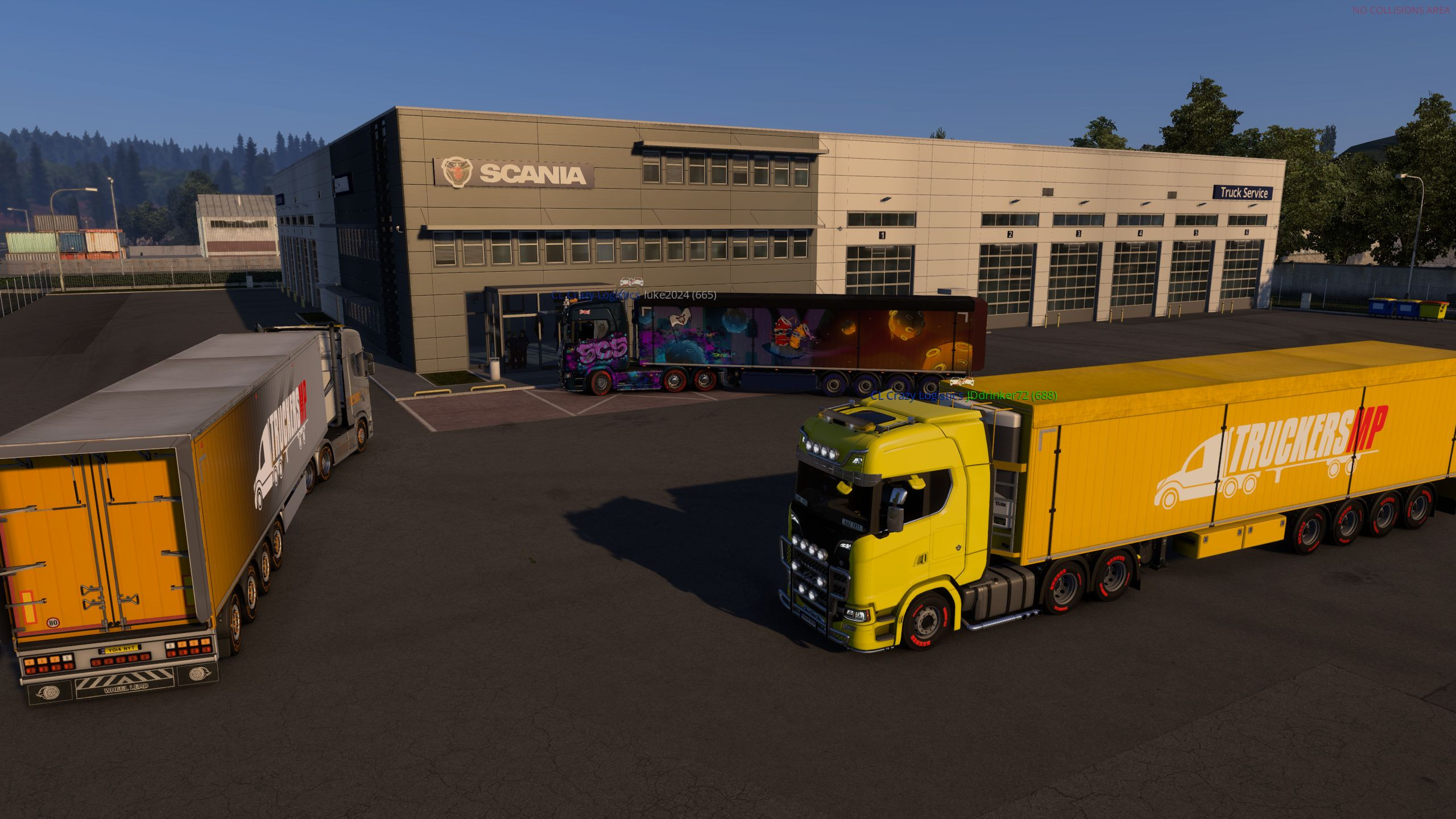just a convoy of fun — Event — TruckersMP