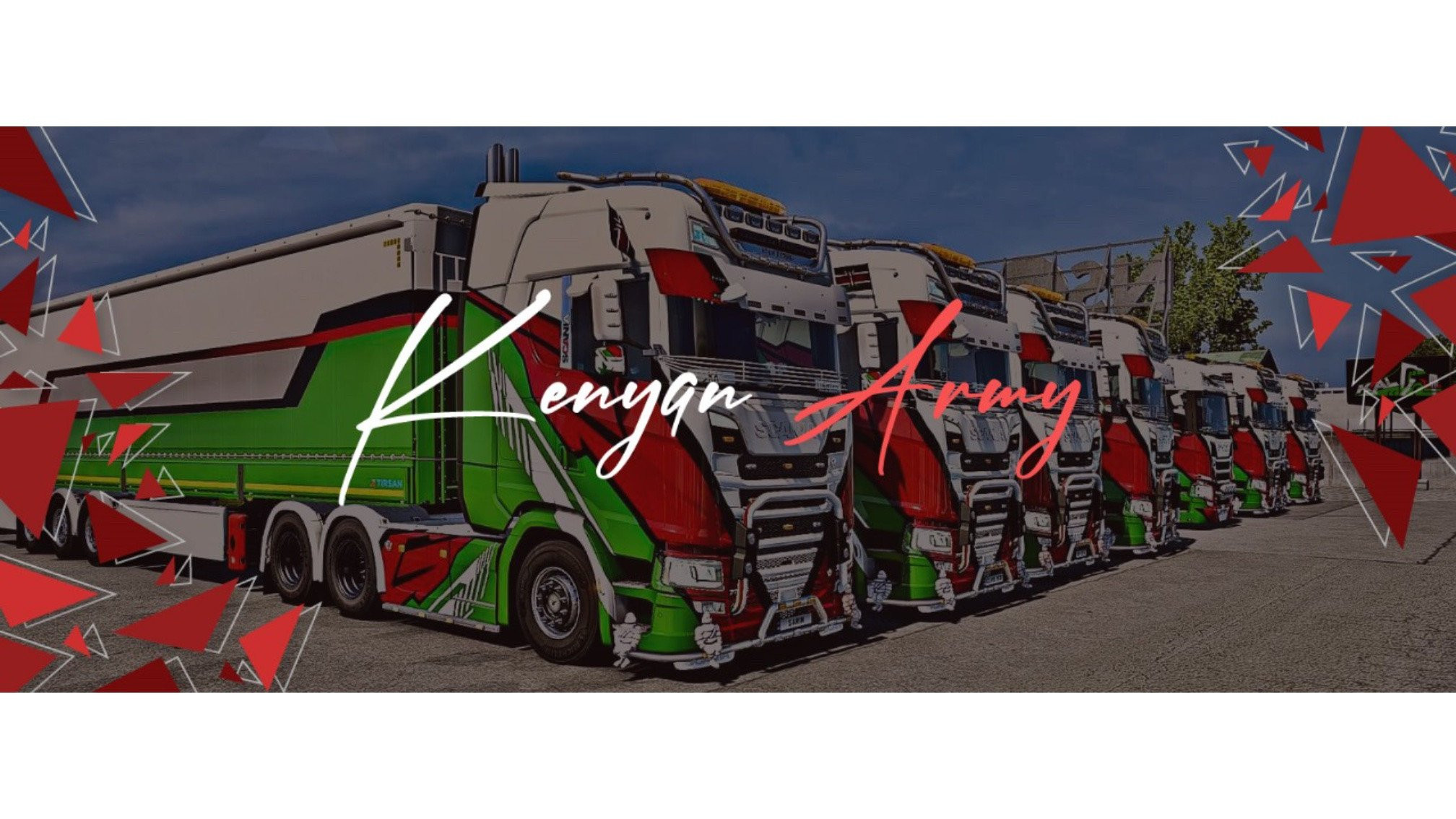 KA LOGISTICS WEEKLY CONVOY | GOING UPCOUNTRY — Event — TruckersMP