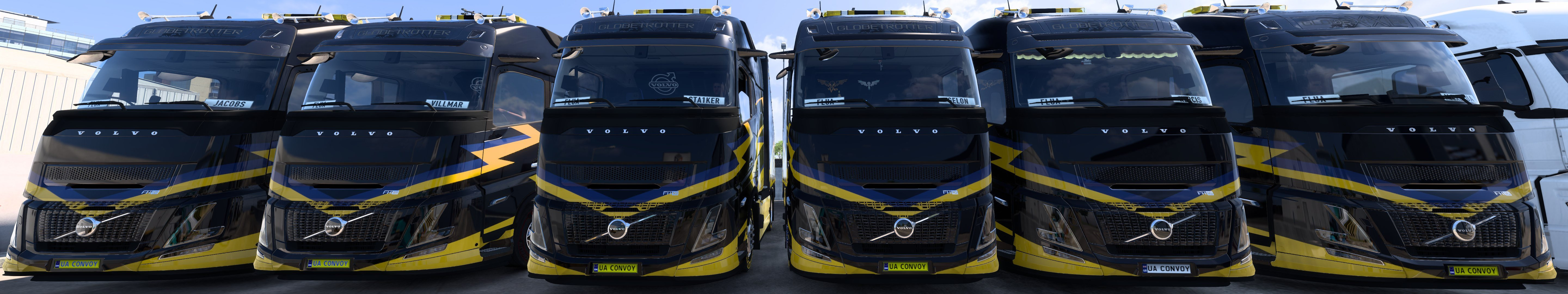 Open convoy in Promods #3 — Event — TruckersMP