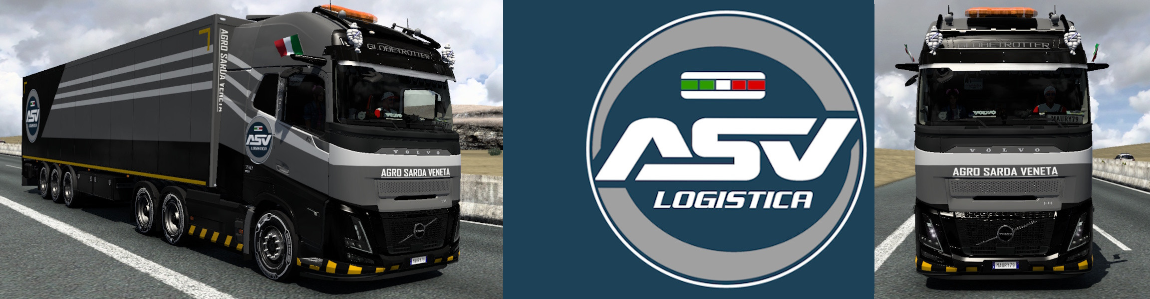 CONVOGLIO ASV LOGISTICA — Event — TruckersMP