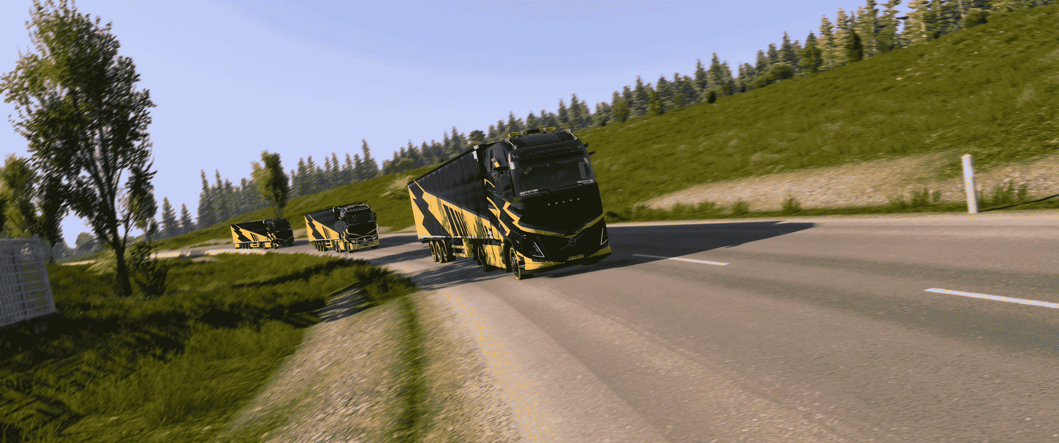 Birthday Of Fast Line Ua — Event — Truckersmp
