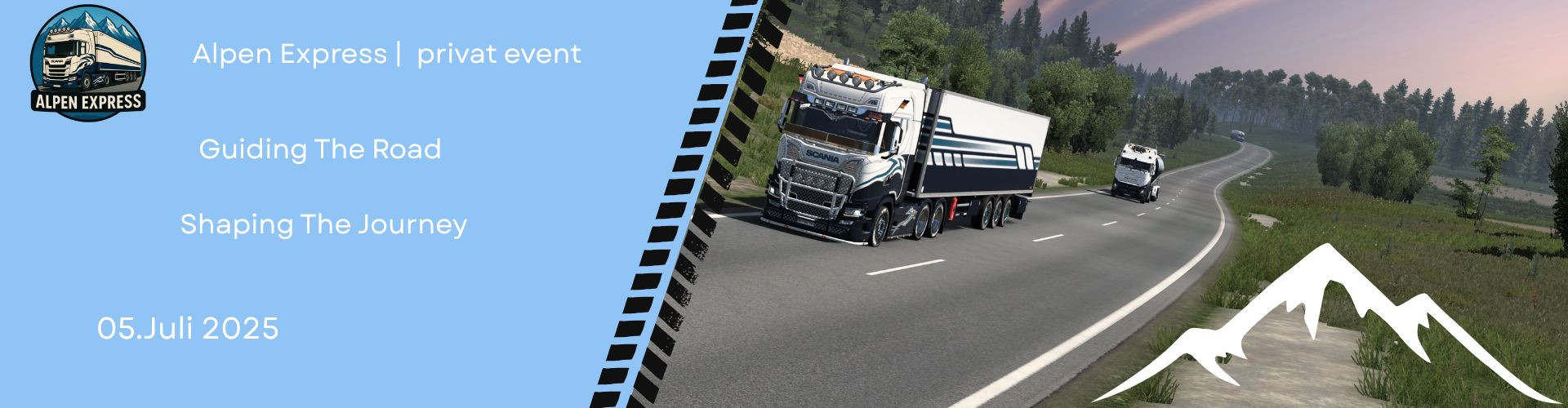 Alpen Express | Privat Event — Event — TruckersMP