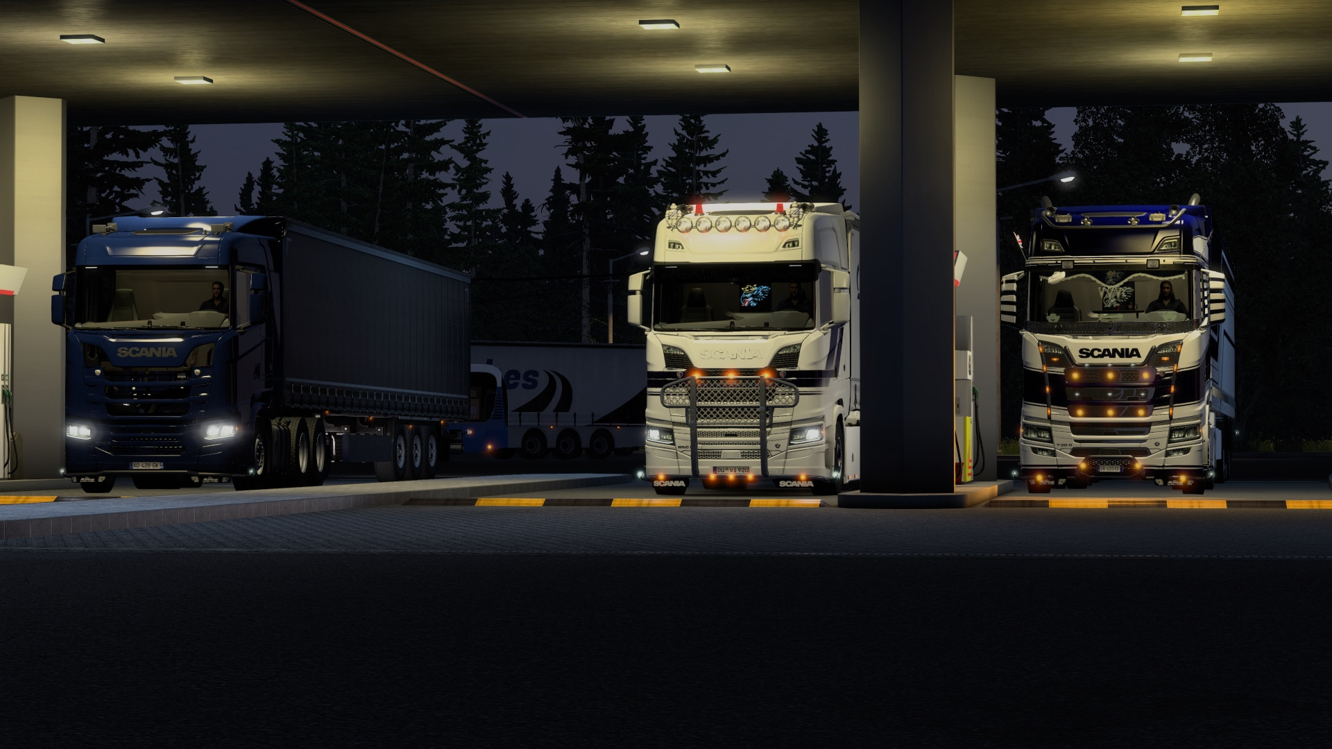 FRDE July Monthly Convoy 2025 — Event — TruckersMP