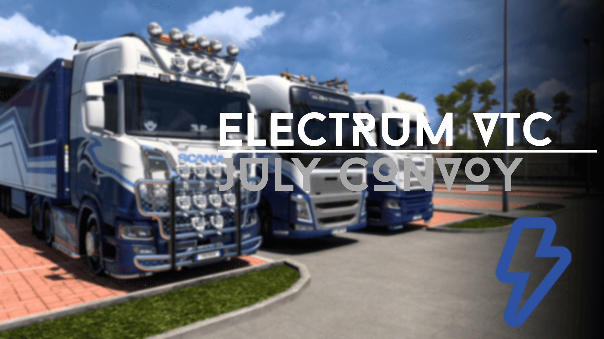 Electrum Public convoy #01 — Event — TruckersMP