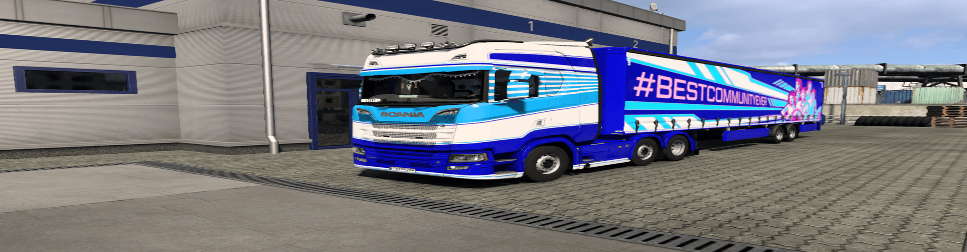 Teddys UK transport New VTC event — Event — TruckersMP
