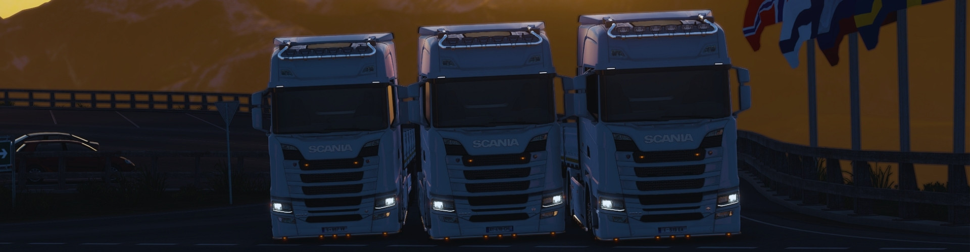 TIRSAN OPENİNG CONVOY — Event — TruckersMP