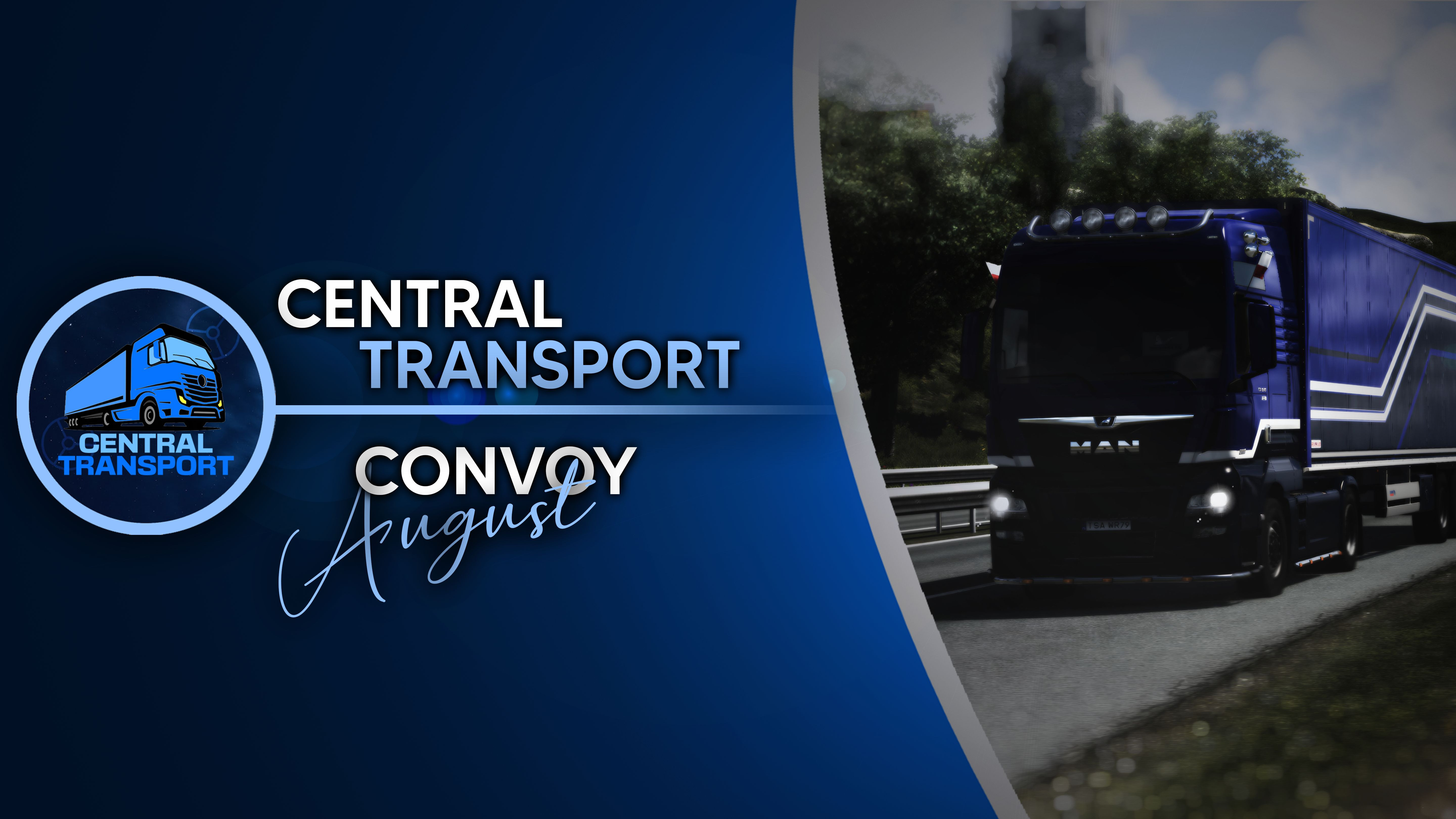 Central Transport convoy #122 — Event — TruckersMP