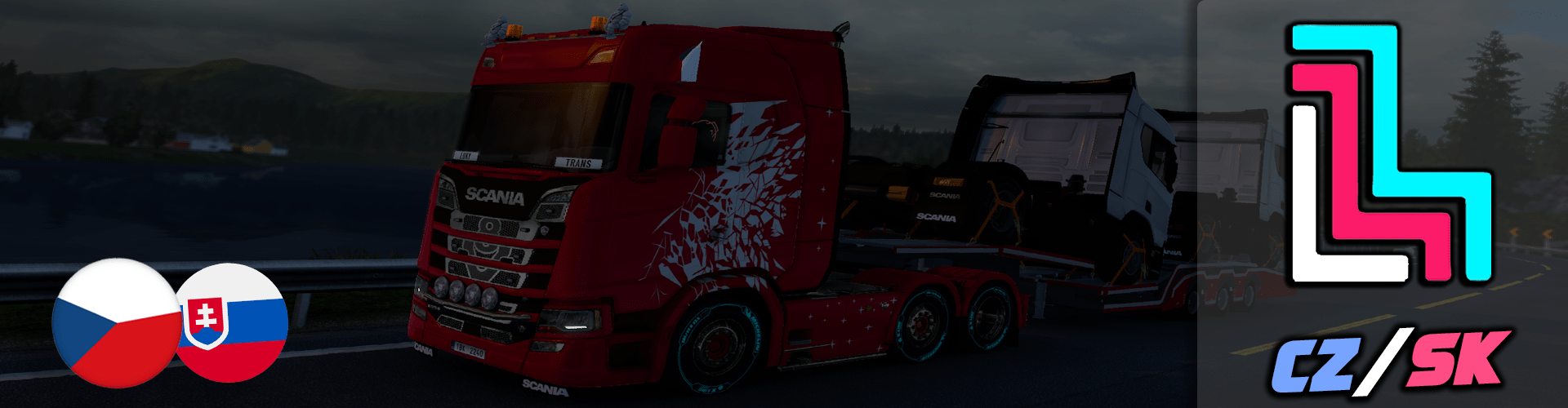 EXPORT OF SCANIA TRUCKS TO UK! 🦅 — Event — TruckersMP