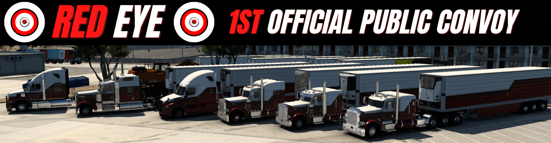 Red Eye Logistics First Public Convoy — Event — TruckersMP