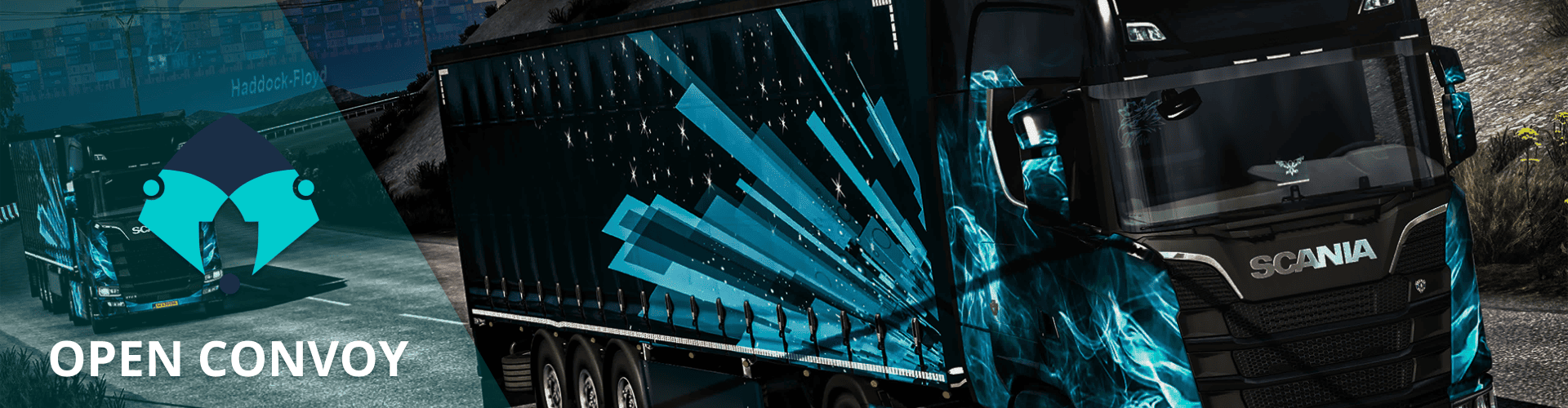 January open convoy — Event — TruckersMP